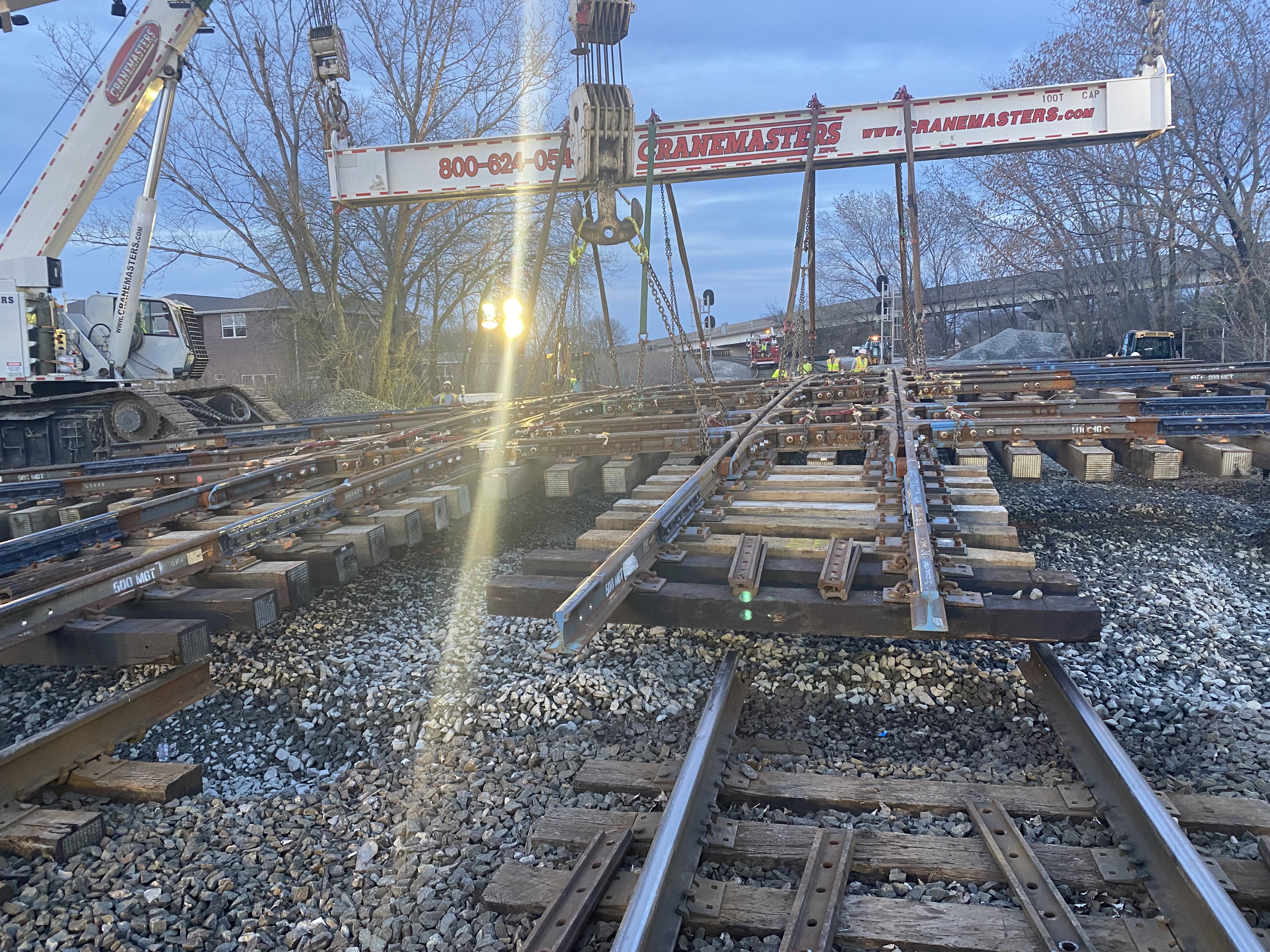 Cut Rail Maintenance Budgets and Decrease Track Outages