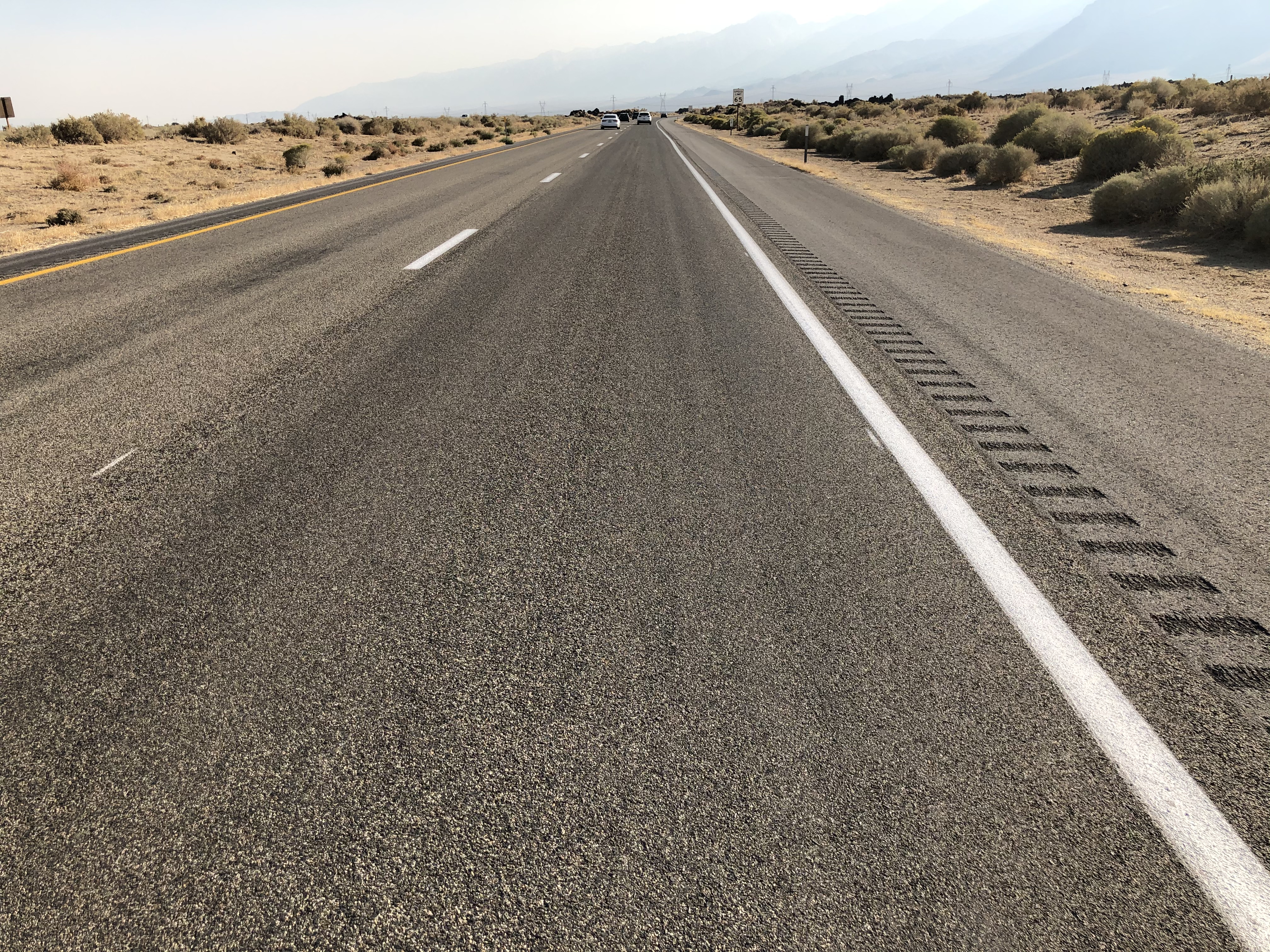 Caltrans Bets on Geosynthetic Reinforced Chip Seal (GRCS)