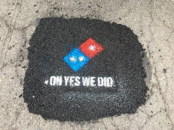Pavement, Passengers &... Pizza | Domino's Paving for Pizza