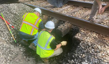 Rail Infrastructure Resilience Starts with Geogrid | Tensar