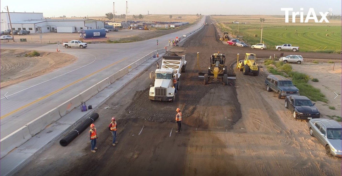 How to Install Tensar TriAx Geogrids on Roadway Projects